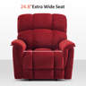 Latitude Run® Large-Wide Power Recliner Lift Chair with Massage and ...
