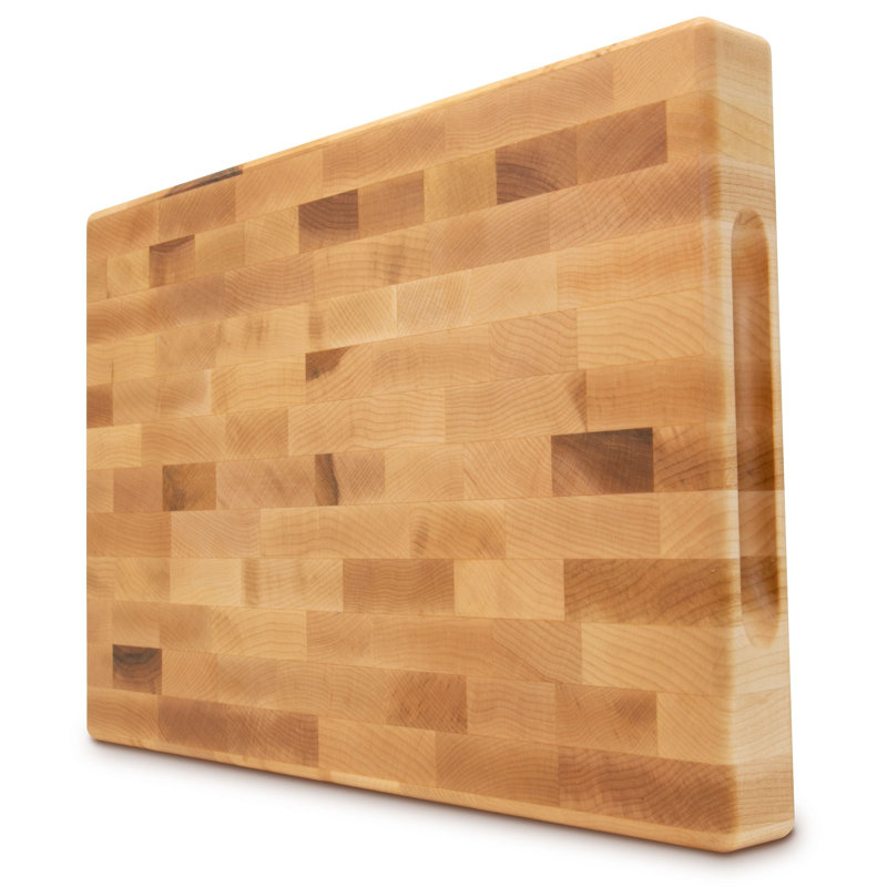 DFACKTO Butcher Block Cutting Board // American Cherry | Wayfair