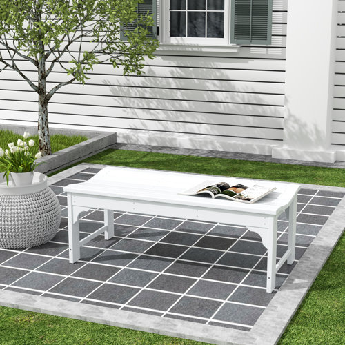 Wayfair | White Outdoor Benches You'll Love in 2023