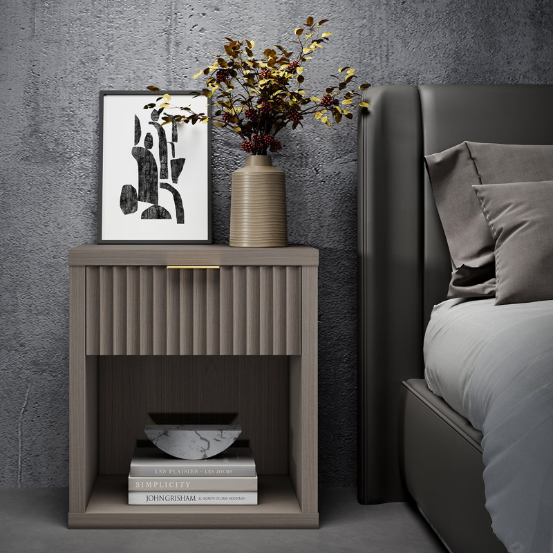 Ebern Designs 1 - Drawer Nightstand (1 Piece) | Wayfair