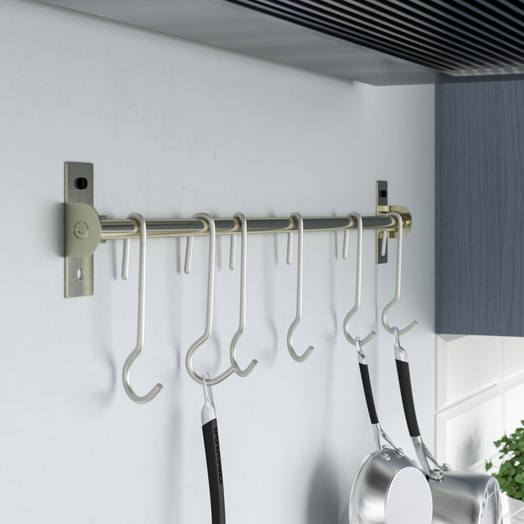Rebrilliant Chrome Pot Rack Hook & Reviews | Wayfair