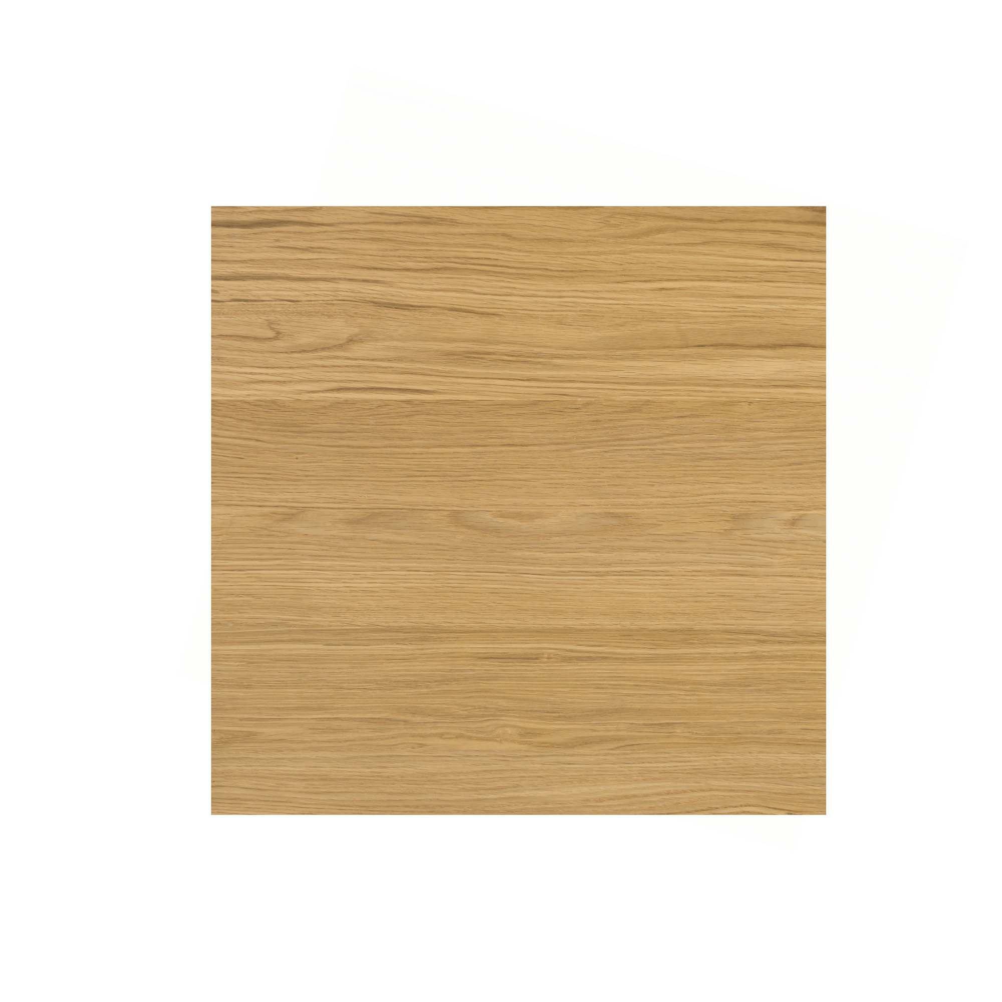 Hokku Designs Natural Oak Finish End Table For Living Room | Wayfair