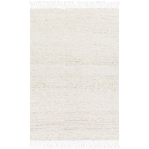 Blume Handmade Cream Rug & Reviews | Joss & Main