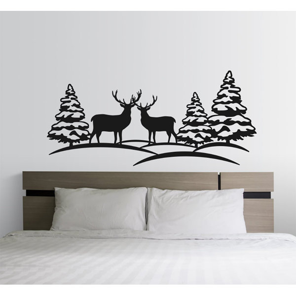 Red Barn Decals Text & Numbers Non-Wall Damaging Wall Decal | Wayfair