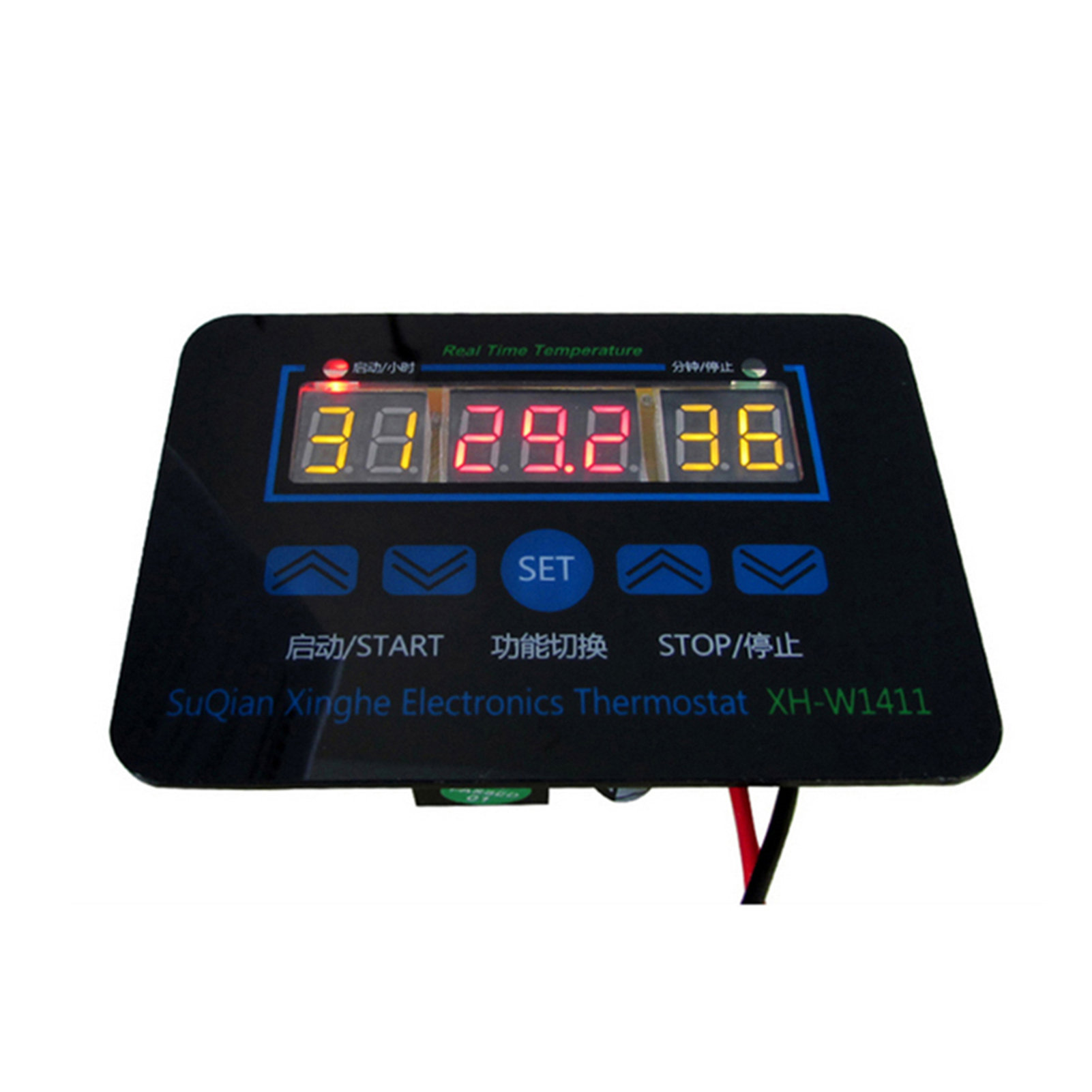 BONYOUN Digital Temperature Controller - Three Display Multi-Functional ...