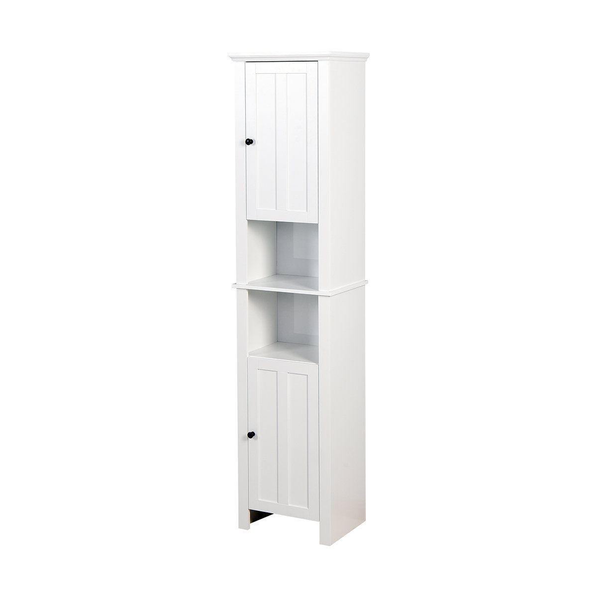 Wildon Home® Armoire à linge autoportante Denneen - Wayfair Canada