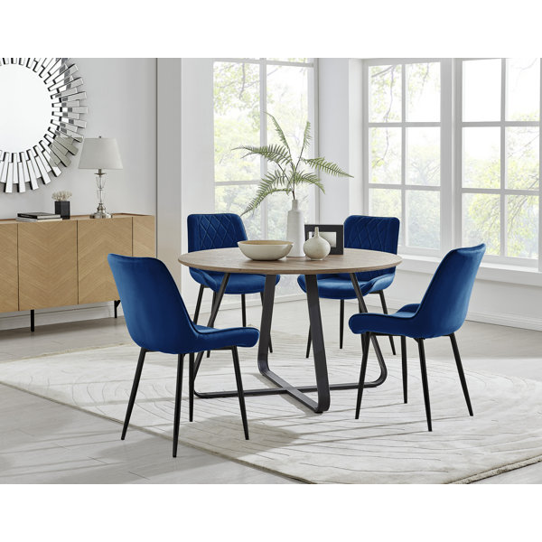 East Urban Home Vyshonne Dining Set & Reviews | Wayfair