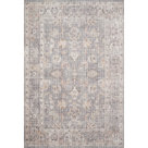 Bungalow Rose Gelo Oriental Gray/Peach Area Rug & Reviews | Wayfair
