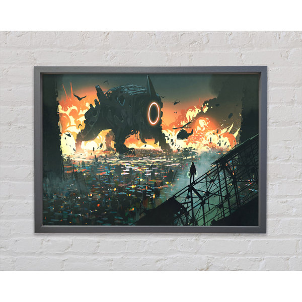 Bright Star The Sound Monster - Single Picture Frame Art Prints on ...