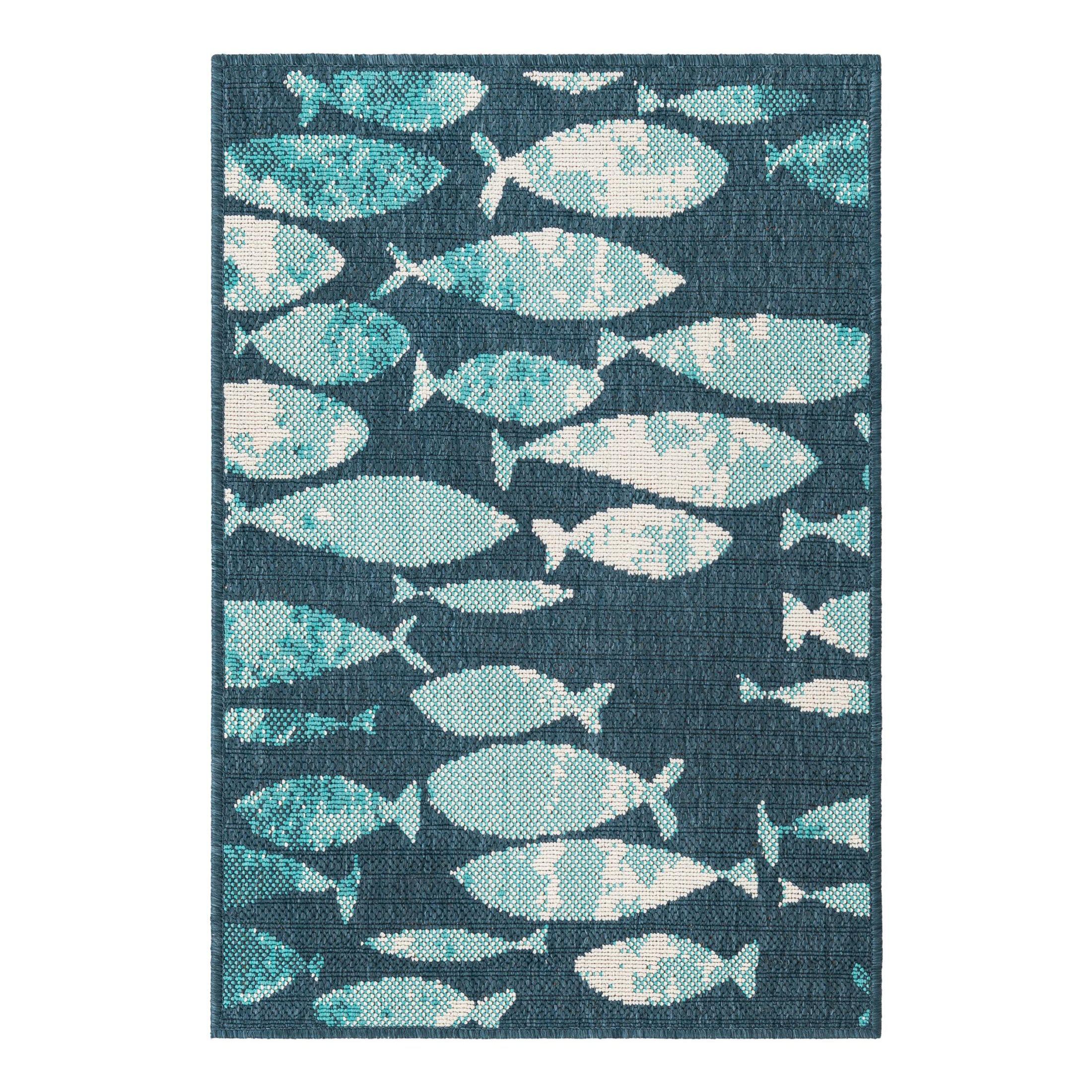 Unique Loom Outdoor Coastal Indoor/Outdoor Area Rug & Reviews | Wayfair