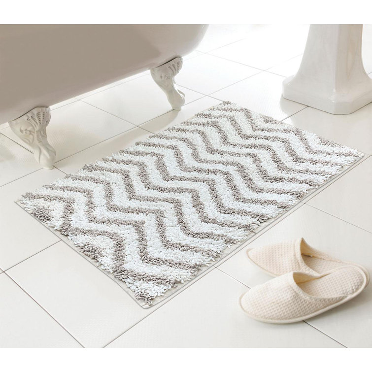 17 Stories Kokal Rectangle Bath Mat | Wayfair.co.uk