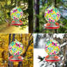 Arlmont & Co. Teniah Glass Hanging Decorative Bird Feeder & Reviews ...