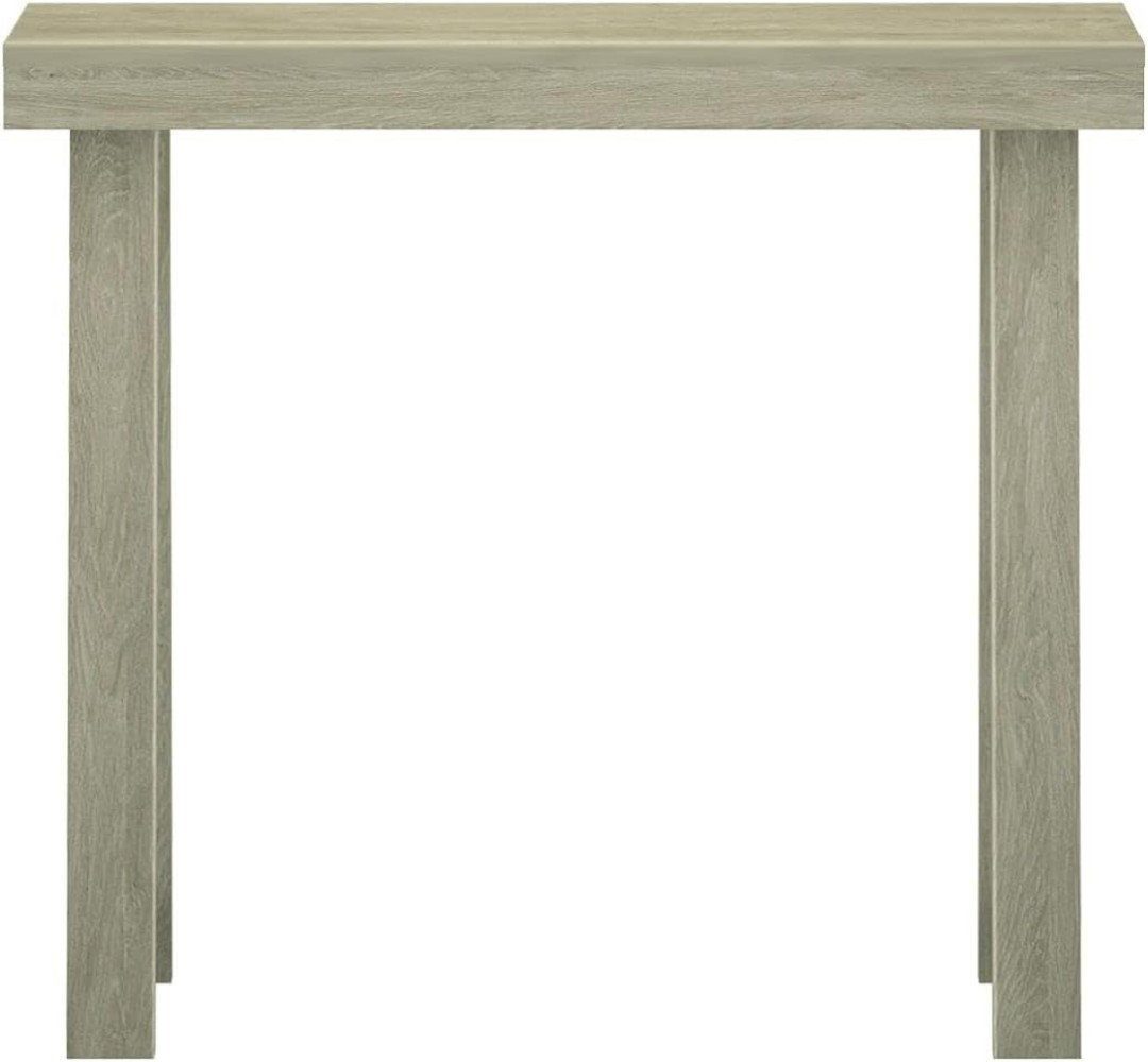 Latitude Run® Solid Wood Console Table, 36 Inch, Sofa Table, Narrow ...