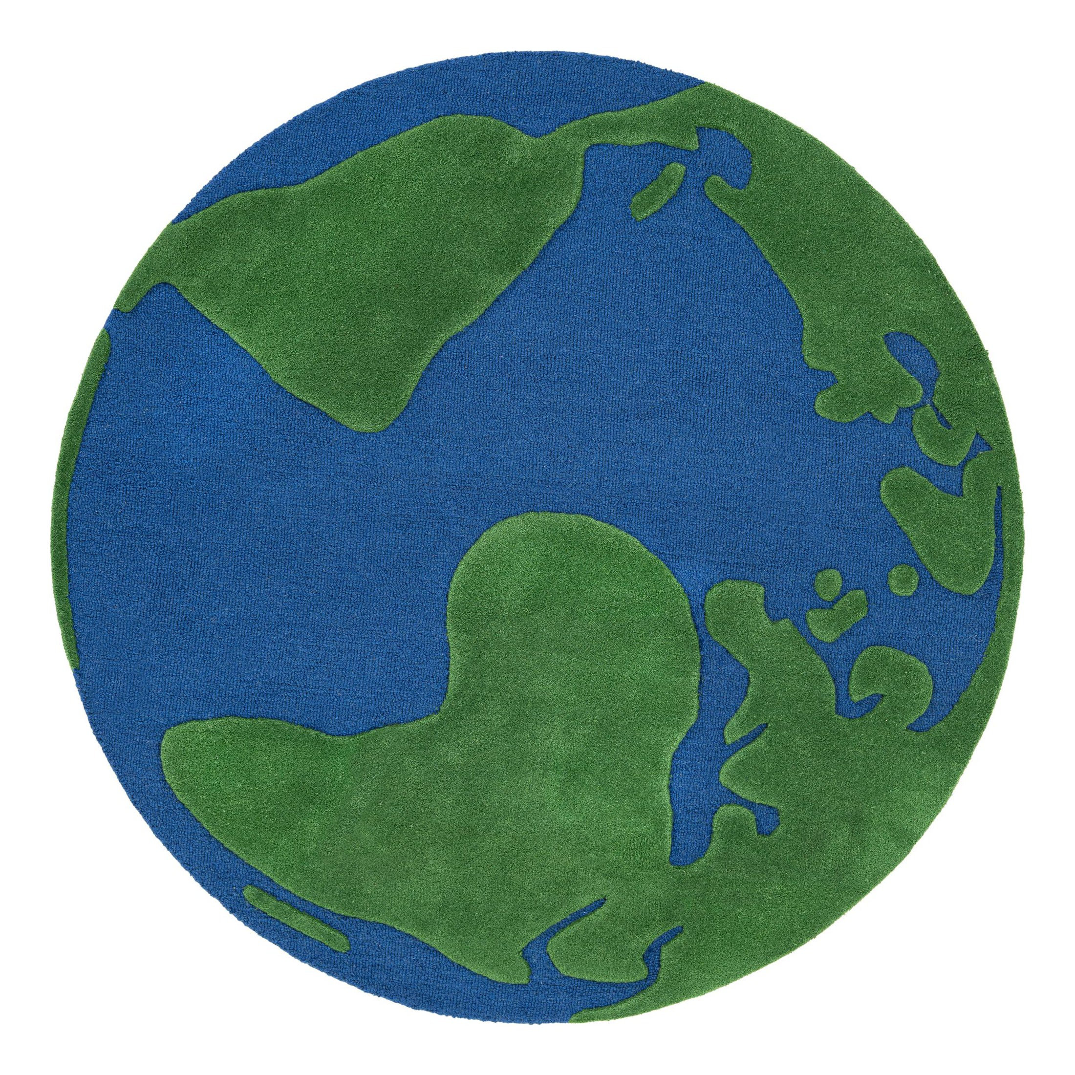 Unique Loom Earth Playtime Kids Wool Rug | Wayfair