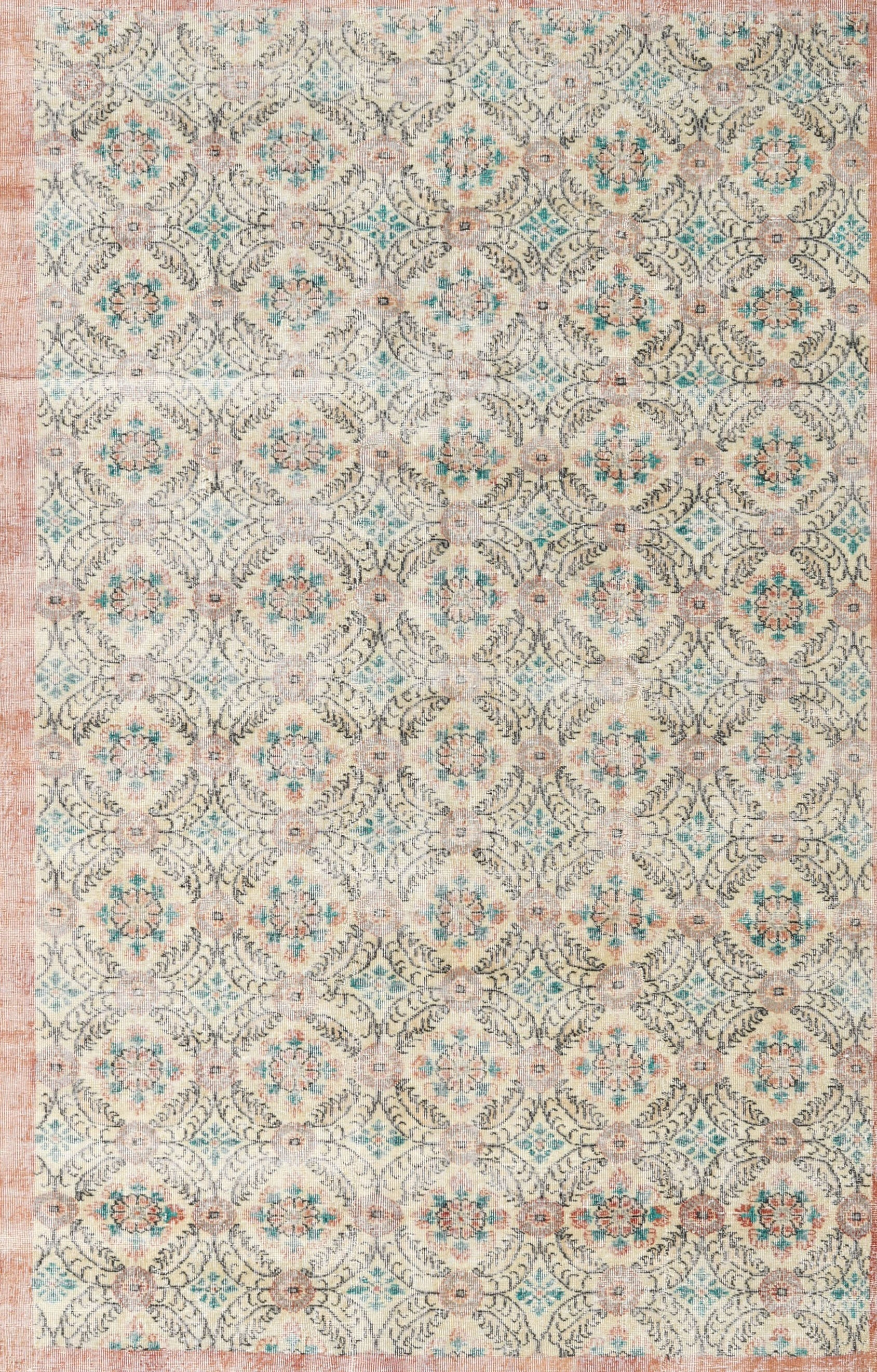 Bungalow Rose Magar Southwestern Wool Gray Area Rug | Wayfair