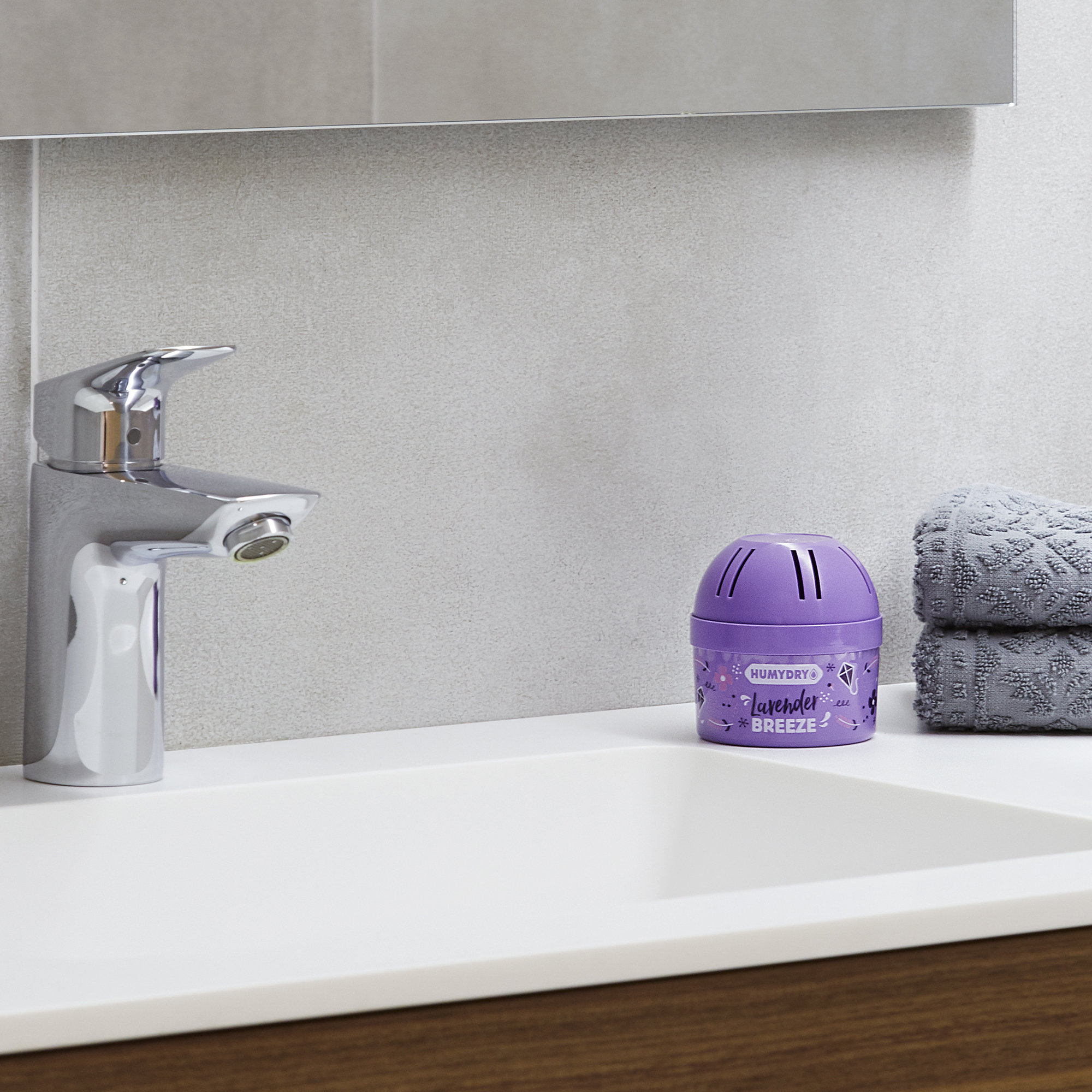 Humydry 2.6 oz. Mini Moisture Absorber and Air Freshener; Lavender ...