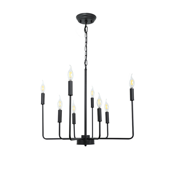 Gracie Oaks Fransico 8 - Light Candle Style Classic / Traditional ...