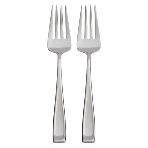 Oneida Moda Fine Flatware Serving Forks | Wayfair