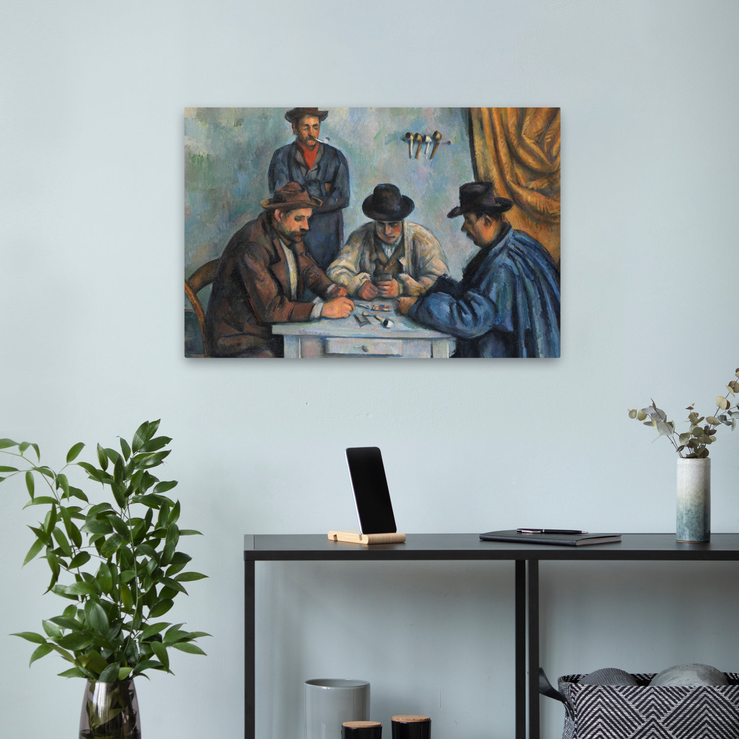 Red Barrel Studio® The Card Players - Museum Figurative Games Post ...
