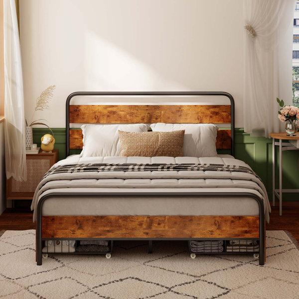 17 Stories Ferdina Storage Bed With 4 Drawers & Reviews | Wayfair