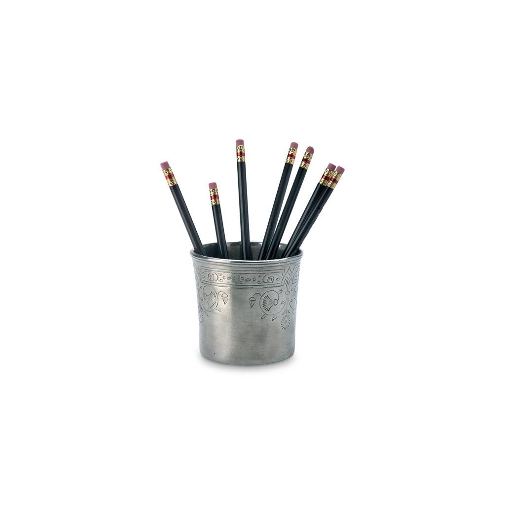 MATCH Engraved Pen Holder | Perigold
