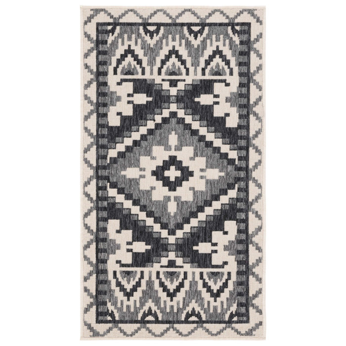 Union Rustic Northpoint Veranda Performance Southwestern Rug & Reviews ...