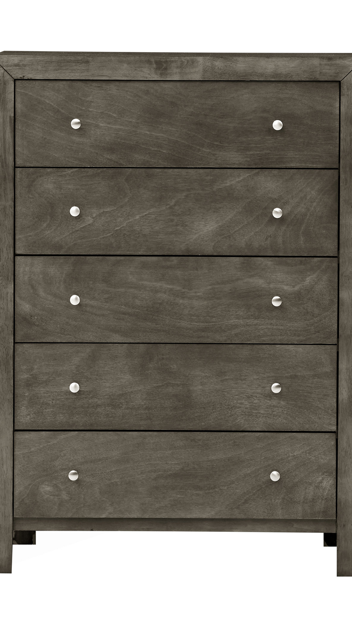 Latitude Run® Elegant Transitional Storage Chest In Gray | Wayfair