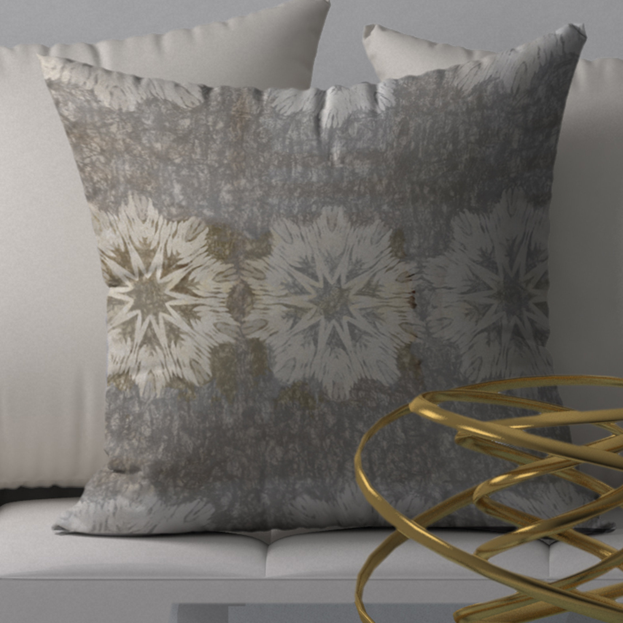 LeRoi Products Slick Spice Square Pillow Cover & Insert | Wayfair