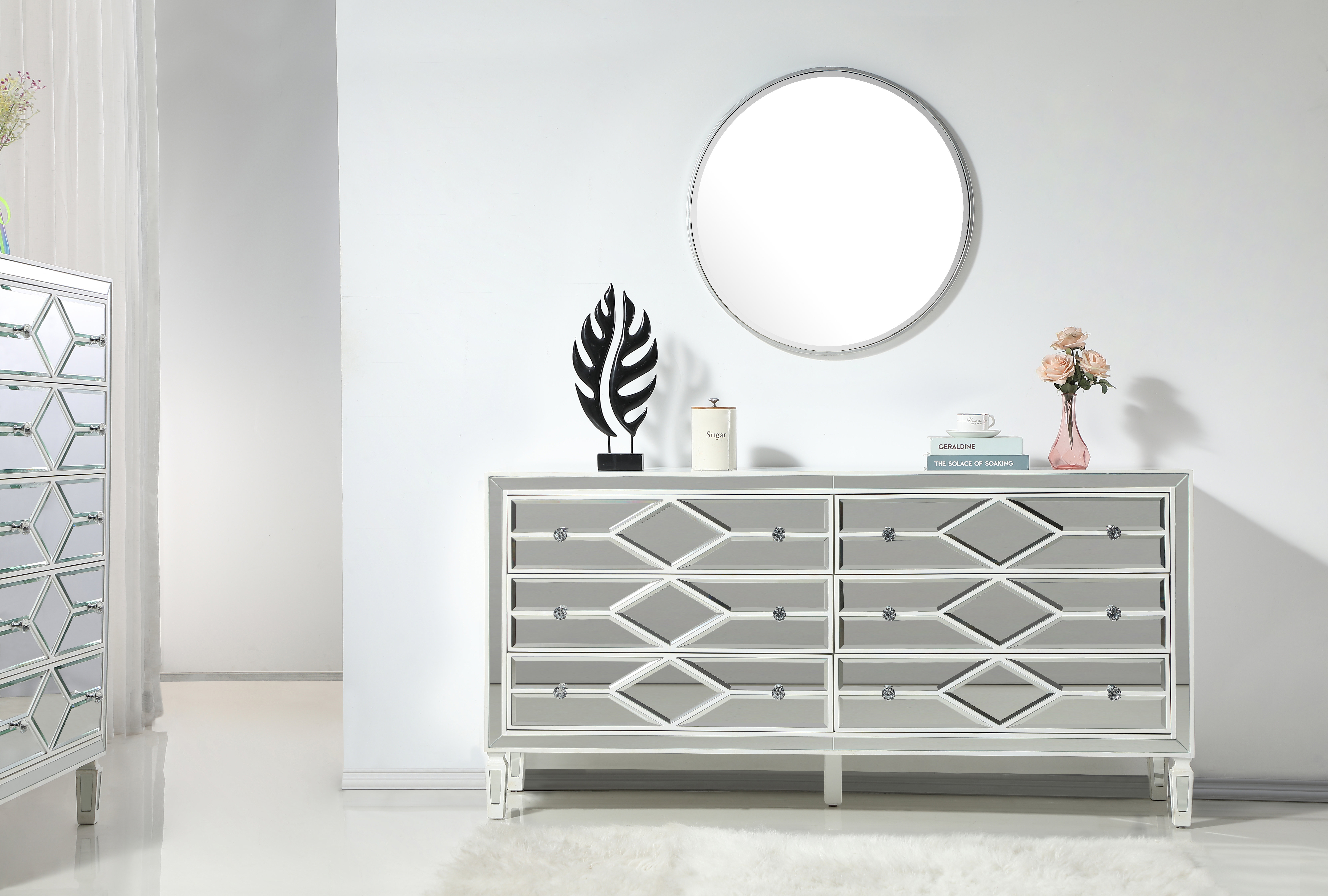 Rosdorf Park Deriyah 6 - Drawer 64" W Double Dresser - Wayfair Canada