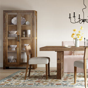 Momeni Cotswold Traditional Hand Tufted Wool Blue Area Rug 2'6" X 8 ...