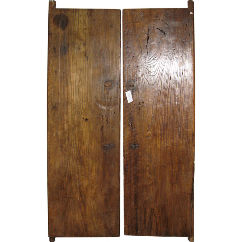 Bungalow Rose Wood Finish Dra Bi-Fold Door | Wayfair