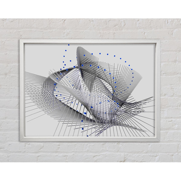 Bright Star Graphical Equals - Single Picture Frame Art Prints on ...