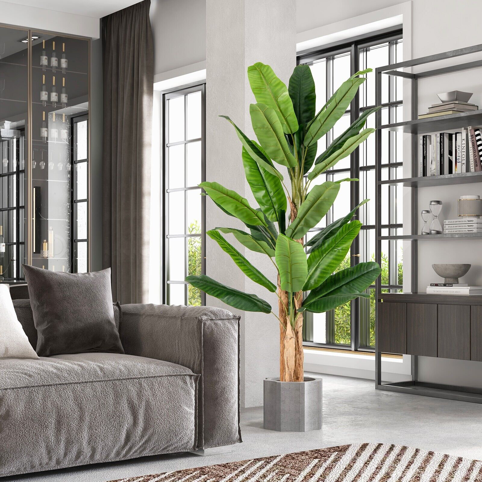 The Seasonal Aisle Andreena 195cm Plant | Wayfair.co.uk