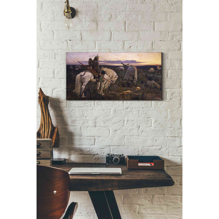 Charlton Home® The Knight at the Crossroads by Viktor Vasnetsov ...