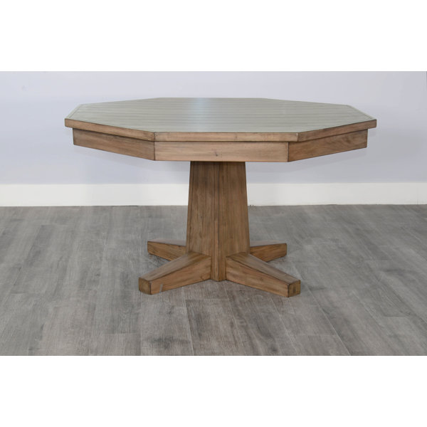 Laurel Foundry Modern Farmhouse Eric 8 - Player Solid Wood Reversible ...