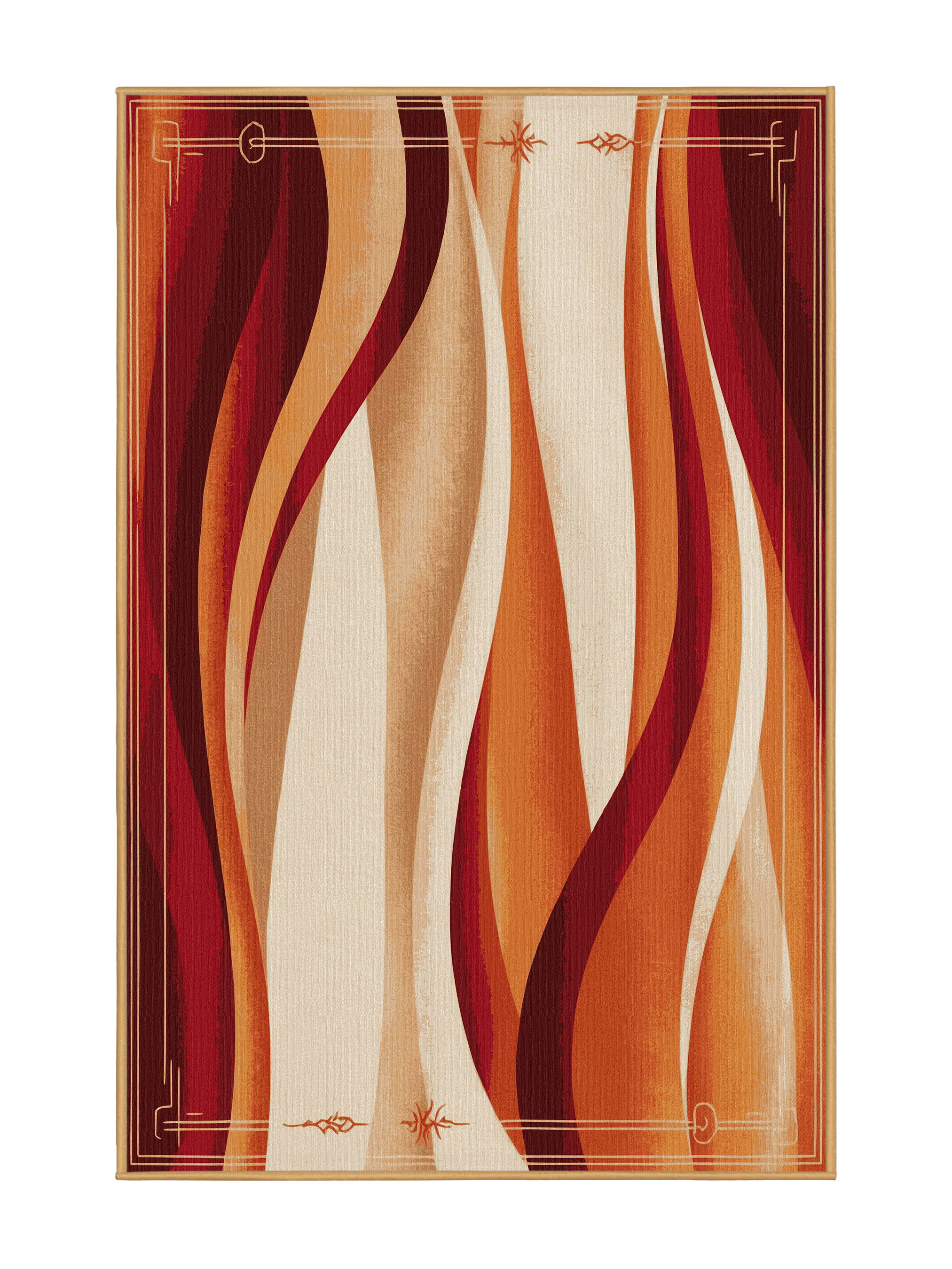 Wrought Studio™ Sunspun Peaks Rug | Wayfair