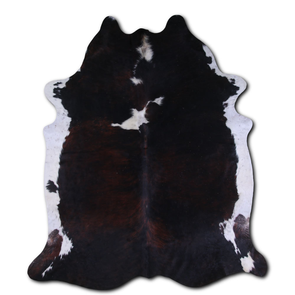 Foundry Select NATURAL HAIR ON COWHIDE EXOTIC TRICOLOR 3 - 5 M GRADE A ...