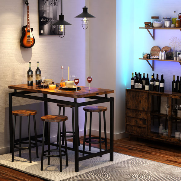 Latitude Run® 5 - Piece Dining Set & Reviews | Wayfair