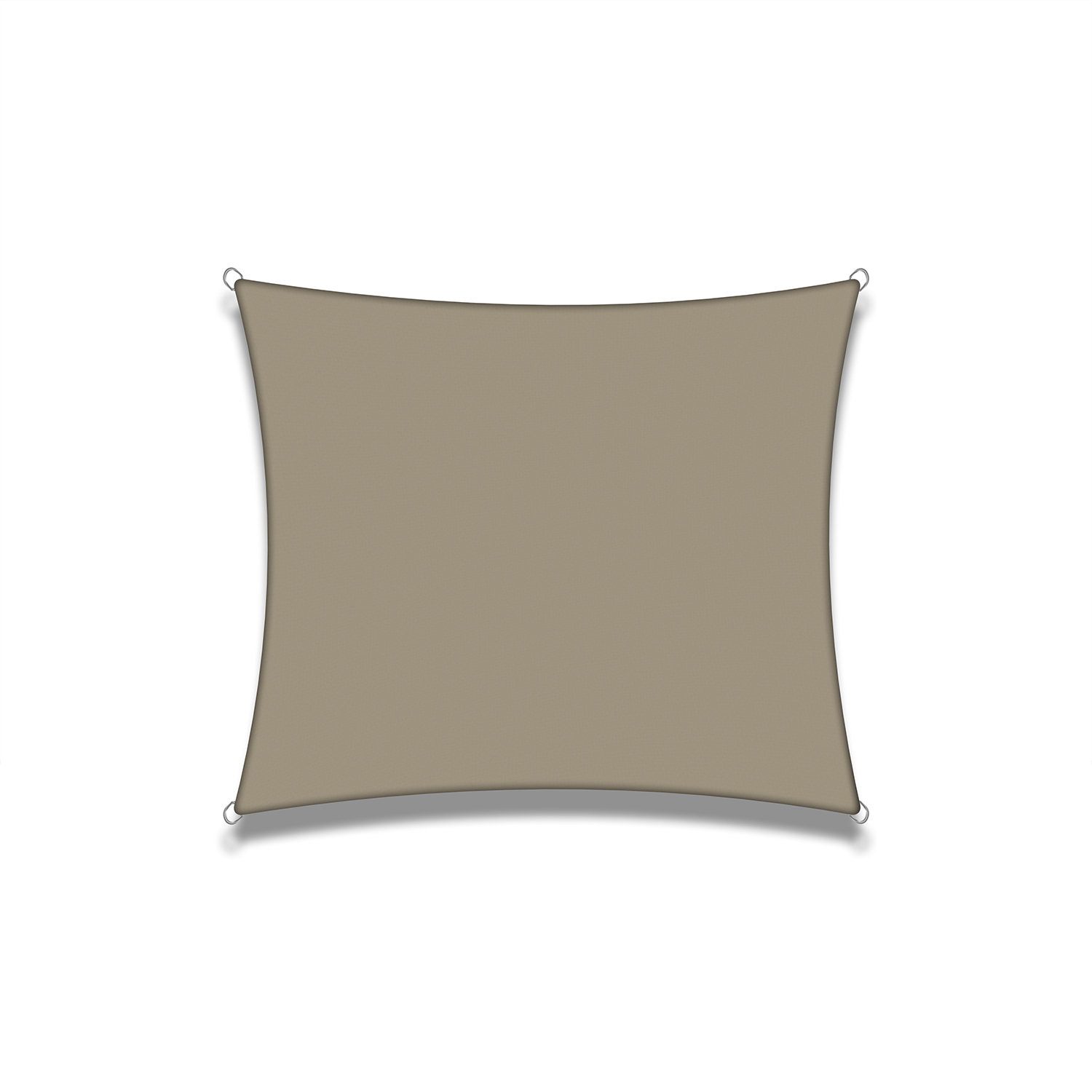 Covers & All Heavy Duty Multipurpose Outdoor Square Sun Shade Sail ...