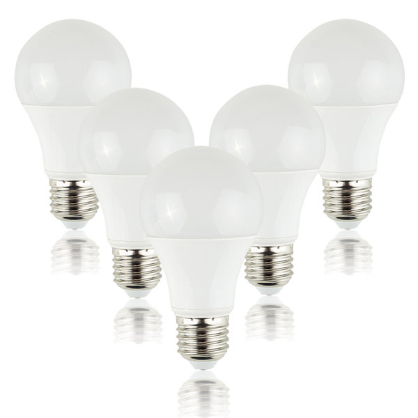 Symple Stuff 15W ES E27 LED GLS Light Bulbs - 6500K - Pack Of 5 ...