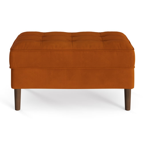 Modern Rectangle Ottomans + Poufs | AllModern