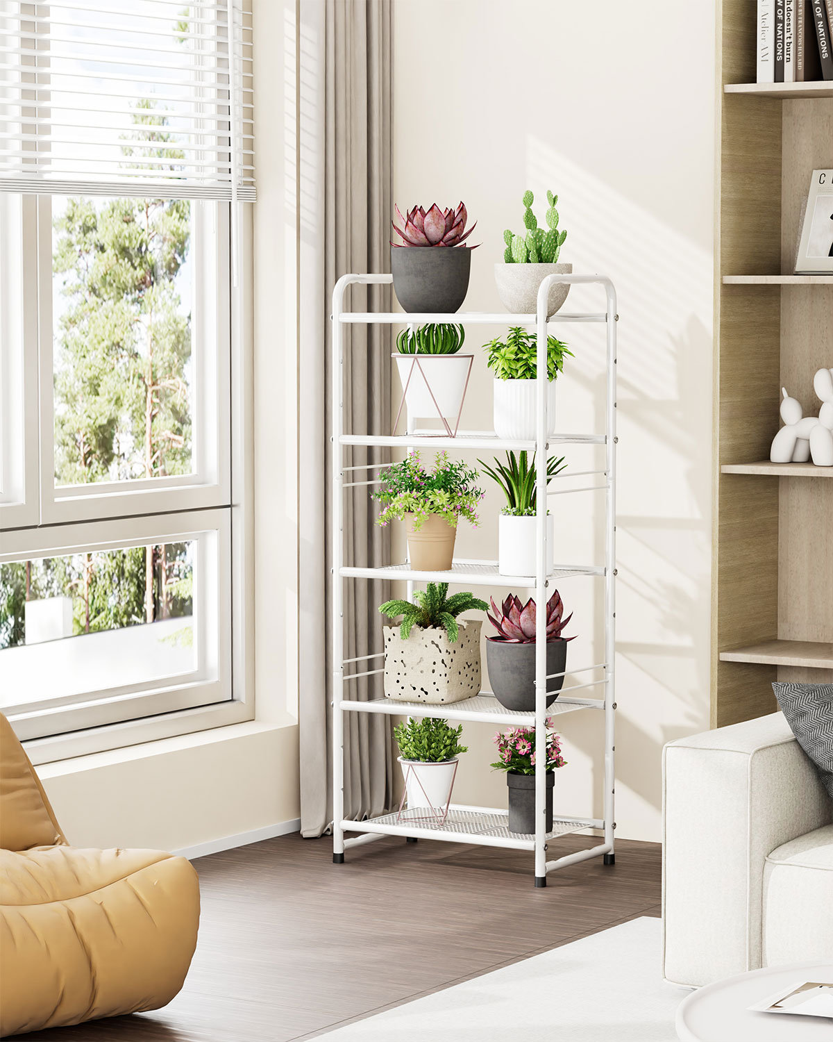 SUFAUY 5-Tier Adjustable Mesh Storage Shelf & Reviews | Wayfair