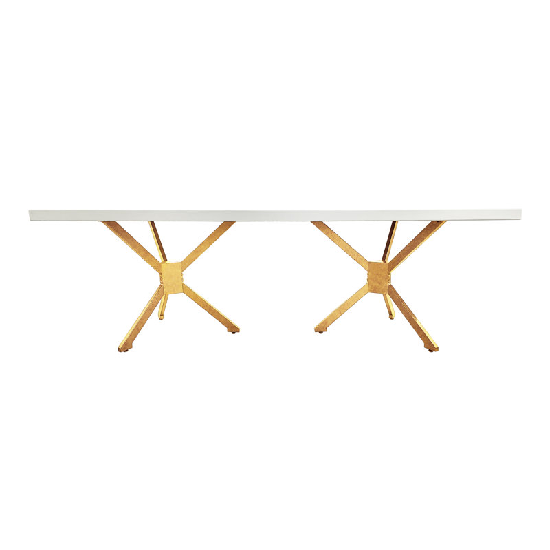 ellahome Copenhagen 96" Dining Table | Wayfair