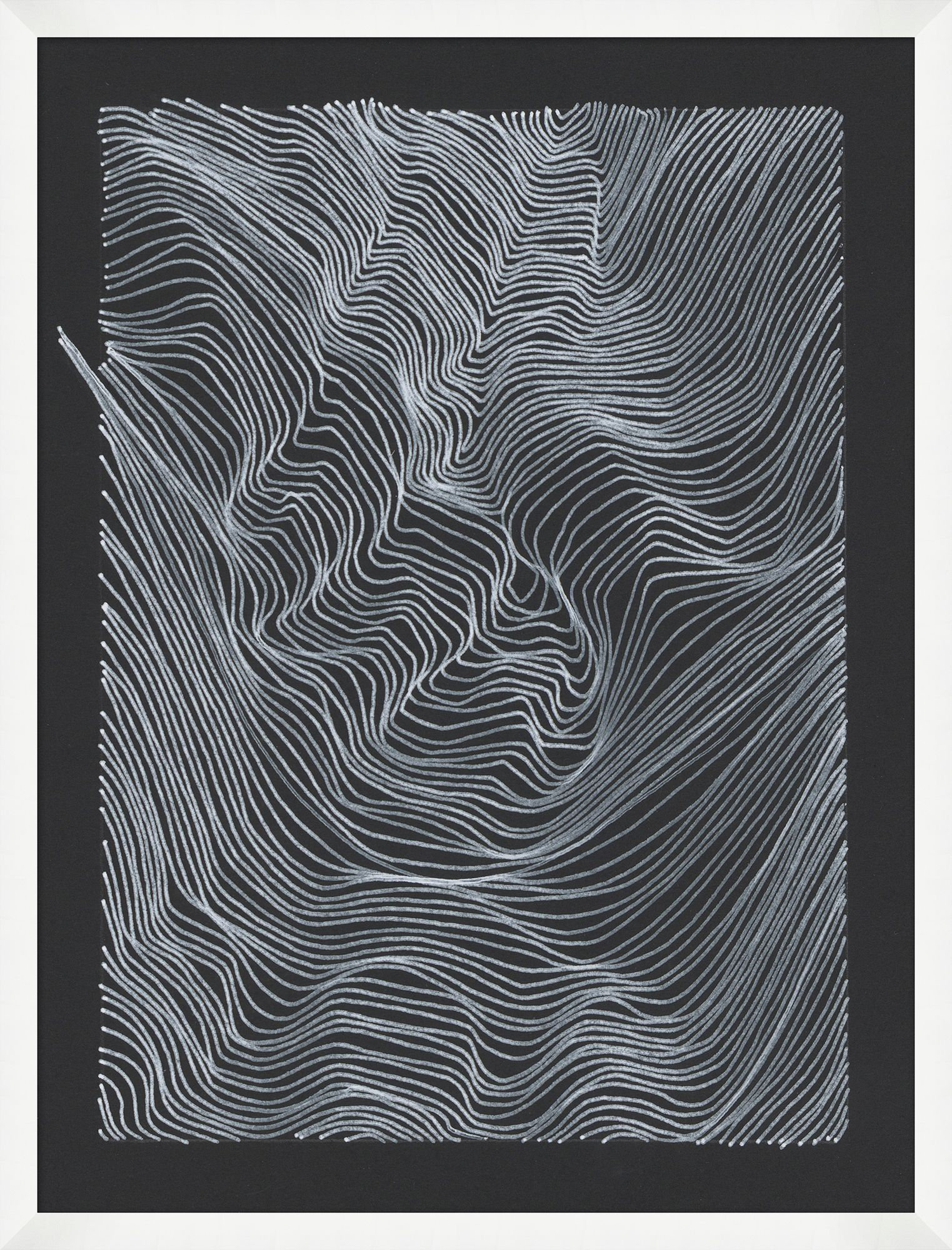 Wendover Art Group Maze Pathway 2 by Thom Filicia - Shadow Box Painting ...