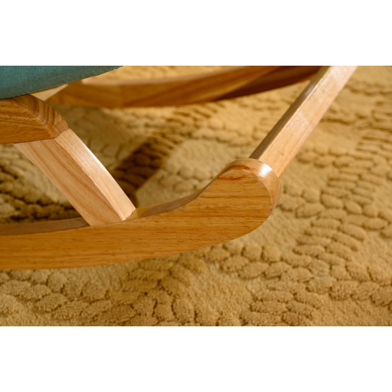 Corrigan Studio® Manton Rocking Chair & Reviews | Wayfair