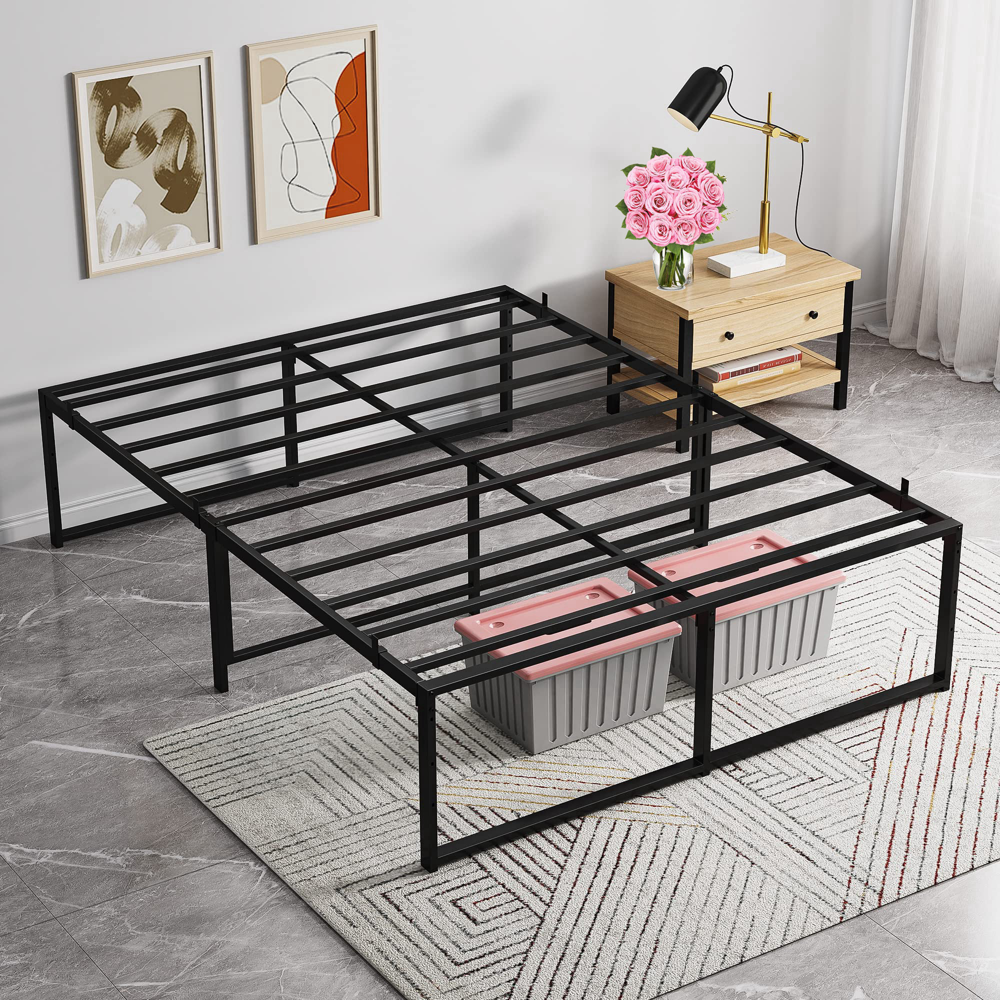 Alwyn Home Monango 13.9'' Platform Bed & Reviews | Wayfair