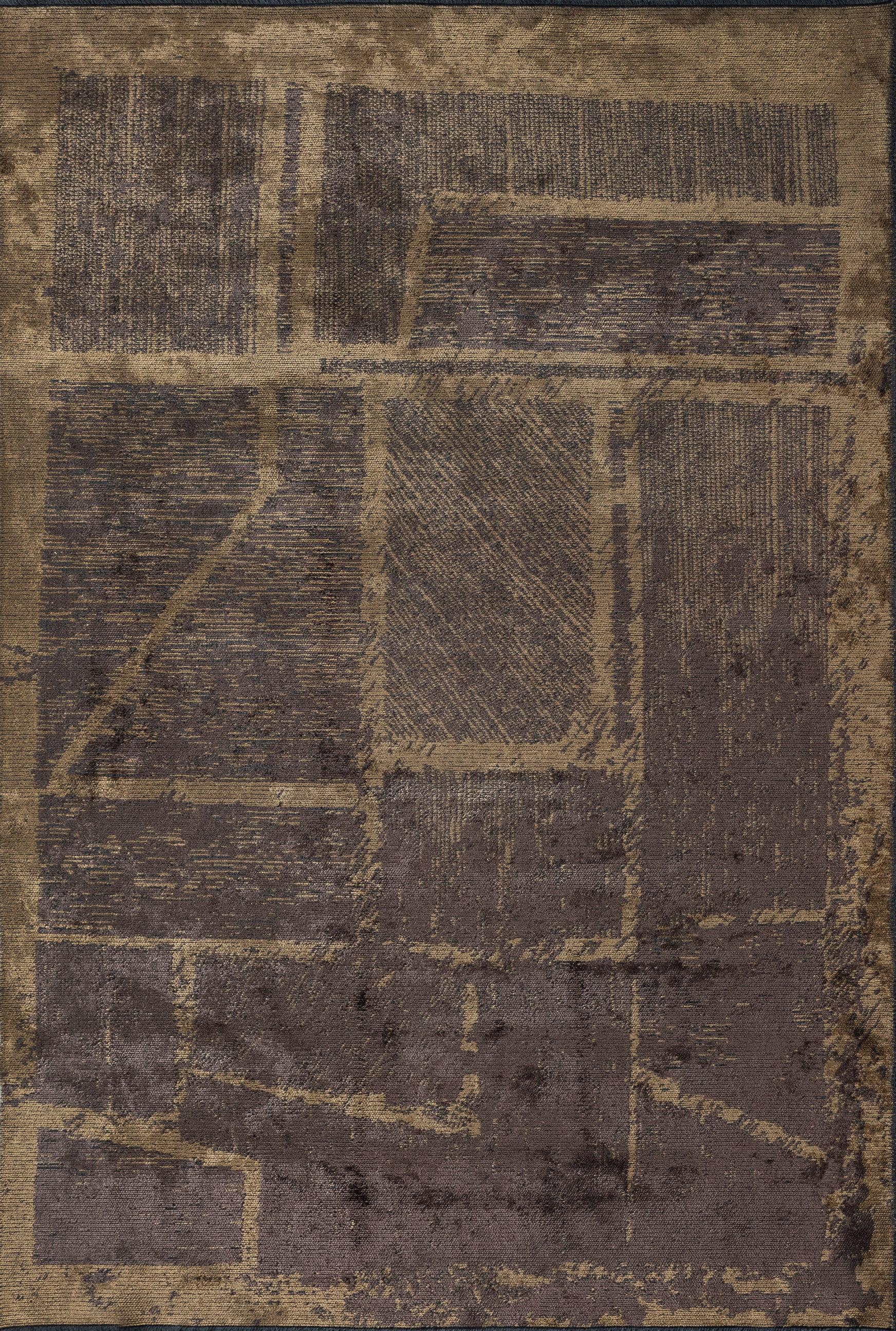 Woven Concepts Brown Abstract Luxury Area Rug - Wayfair Canada