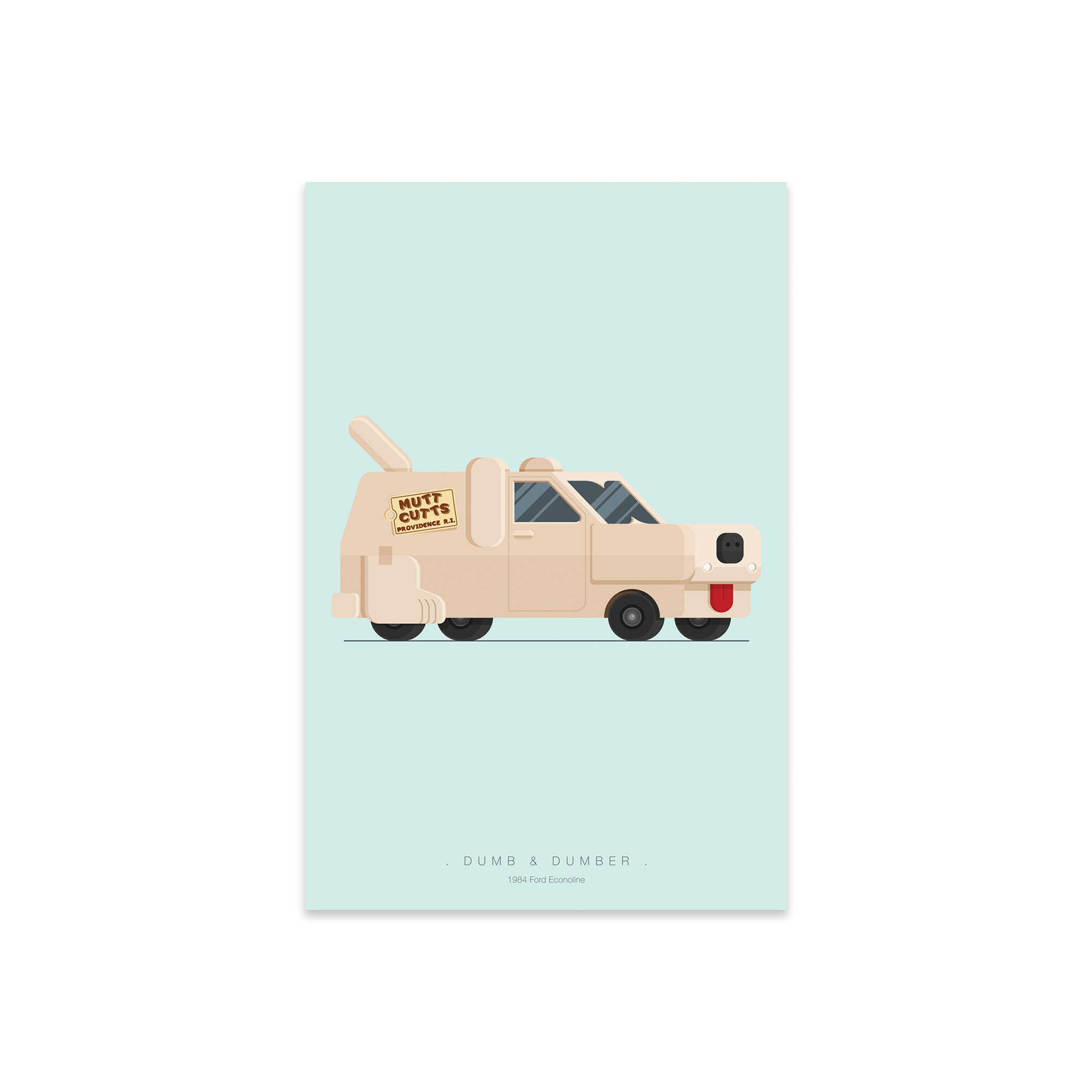 Winston Porter Dumb And Dumber On Plastic/Acrylic by Fred Birchal | Wayfair