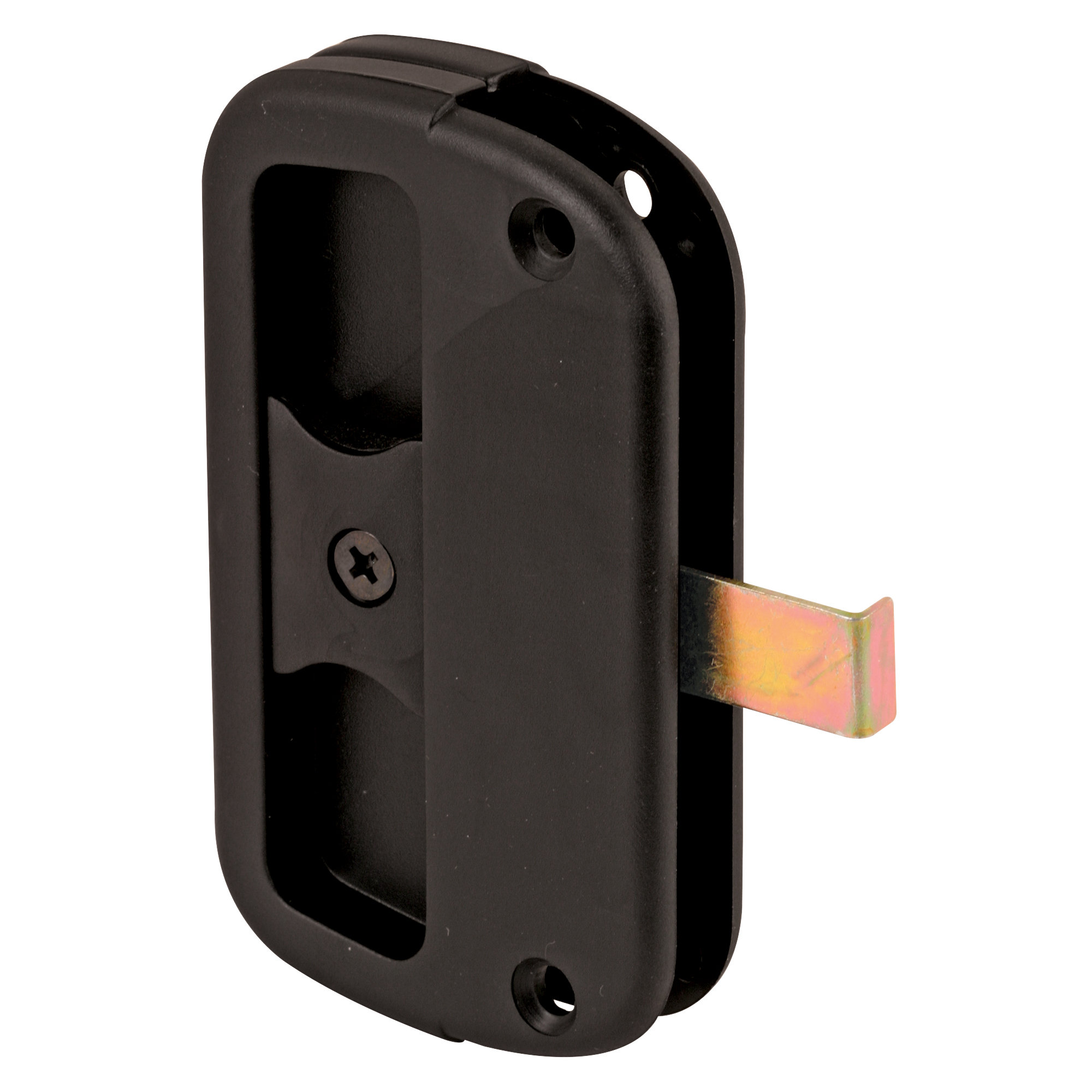 Prime-Line Black Plastic Sliding Screen Door Latch and Pull, for ...
