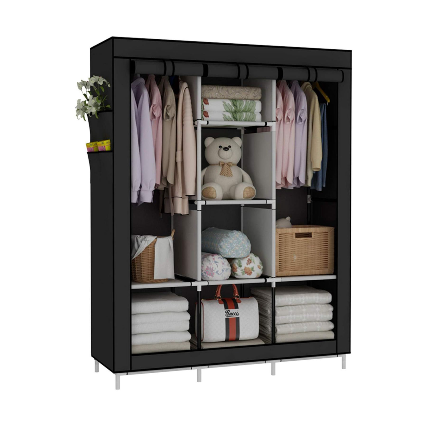 Rebrilliant Munib Portable Wardrobes | Wayfair